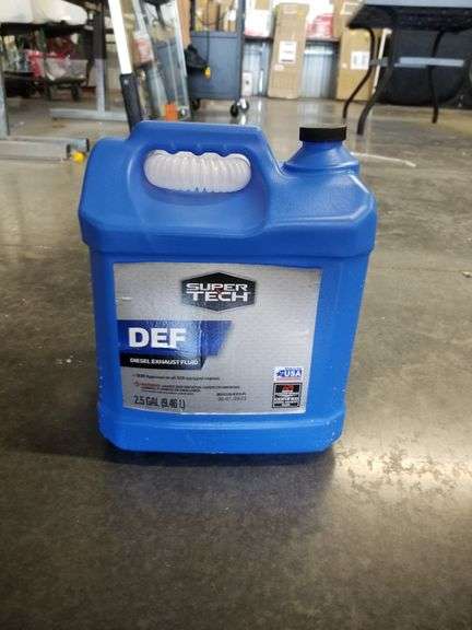 Super Tech DEF 2.5GAL - Lexington Online Auction