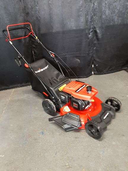 PowerSmart 209cc Engine 21" 3in1 Gas Self Propelled Lawn Mower ...