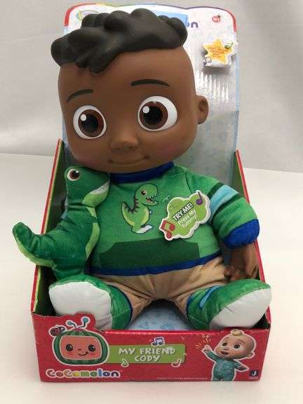 CoComelon My Friend Cody Doll - Lexington Online Auction