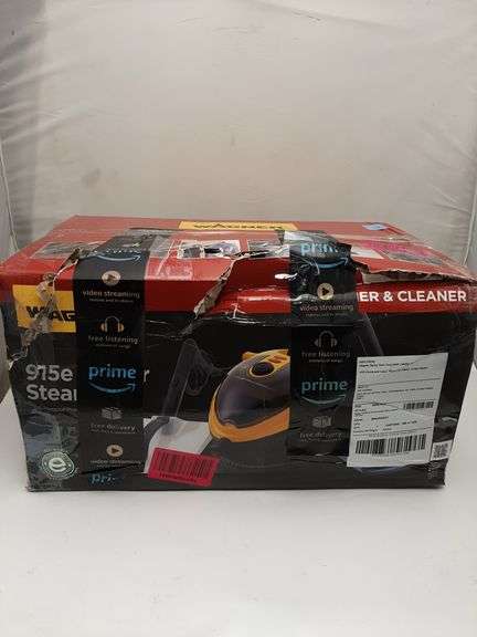 Wagner 915e Power Steamer For Steam Cleaning & Wallpaper Stripping ...