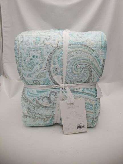 Levtex Home - Spruce Spa Quilt Set - King Quilt + Two King Pillow Shams ...