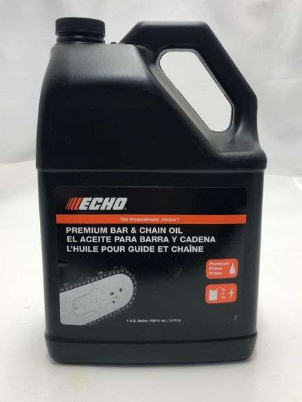 Echo Premium Bar & Chain Oil 1 Gallon - Lexington Online Auction