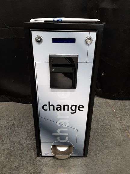 OUT OF BOX Seaga CM1250 Bill Changer - Lexington Online Auction