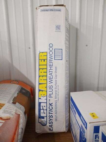 Tarco Leak Barrier Easy Stick Plus Weatherwood Self Adhering Mineral ...