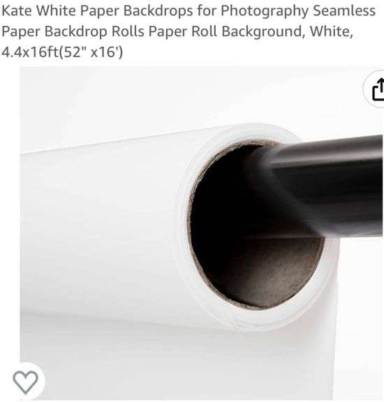 Kate Paper Backdrops for Photography Seamless Paper Backdrop Rolls ...