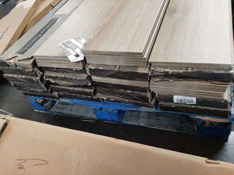 Pallet of MSI Modena Natural Beige 9 in. x 47 in. Matte Porcelain Floor ...