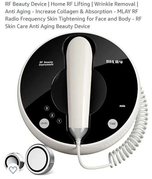 RF Beauty Device | Home RF Lifting | Wrinkle Removal | Anti Aging ...
