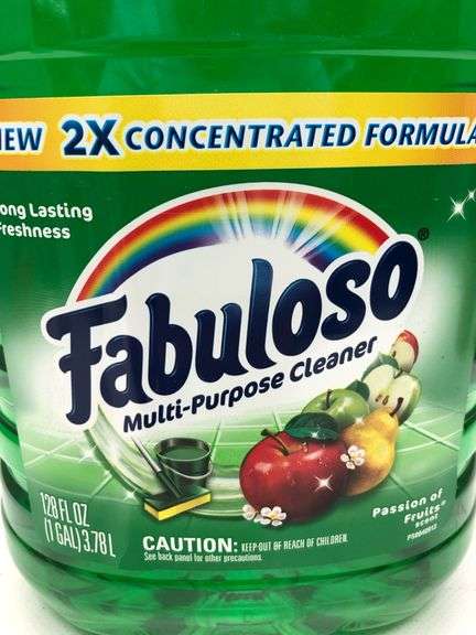 Fabuloso Passion Of Fruits Multi Purpose Cleaner 1 Gallon - Lexington ...