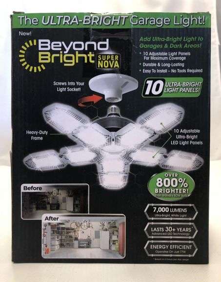 Beyond Bright 60 Watt Ultra Bright Light - Lexington Online Auction