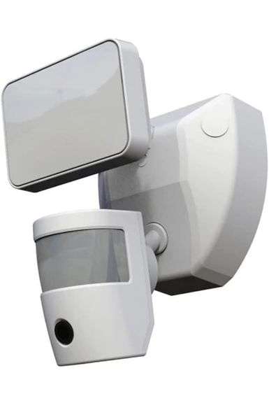 Heath/Zenith Video Wi-Fi Connected White Wired Single Head Motion ...