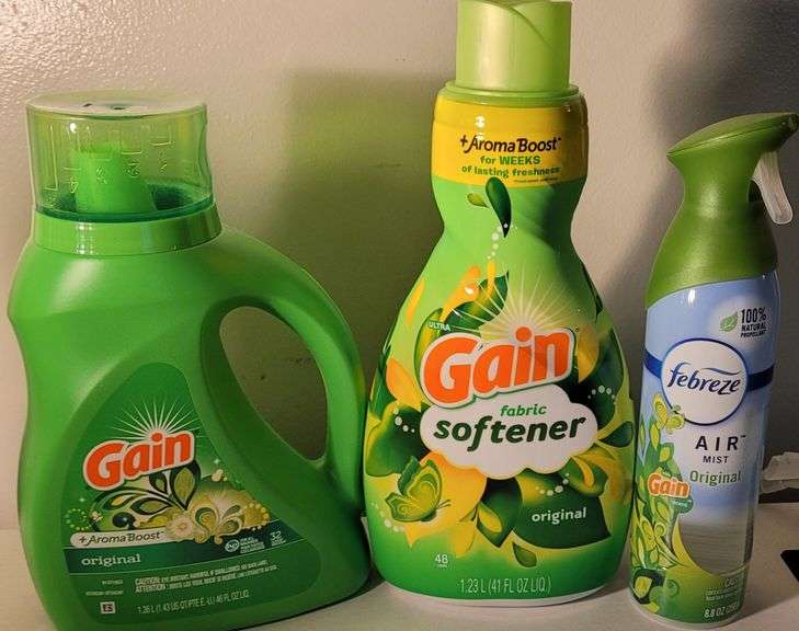 Gain Aroma Boost Original Scent 32 Loads, Gain Original Scent Liquid ...