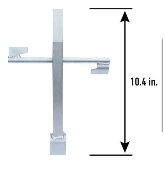 2 in 1 Plumbing Wrench For Common Nut Sizes 4 in 1 Combination Water 2 in 1 Plumbing Wrench For Common Nut Sizes 4 in 1 Combination Water