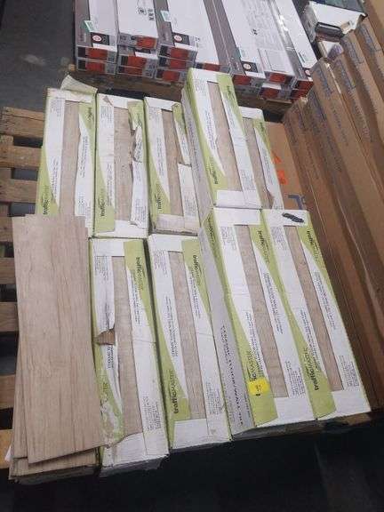 13- TrafficMaster Capel Timber 6 in. x 24 in. Matte Ceramic Floor and ...