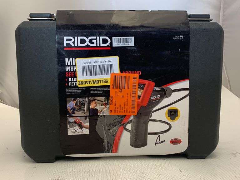 RIDGID CA-25 Micro Visual Inspection & Diagnostic Handheld Camera w/ 2. ...