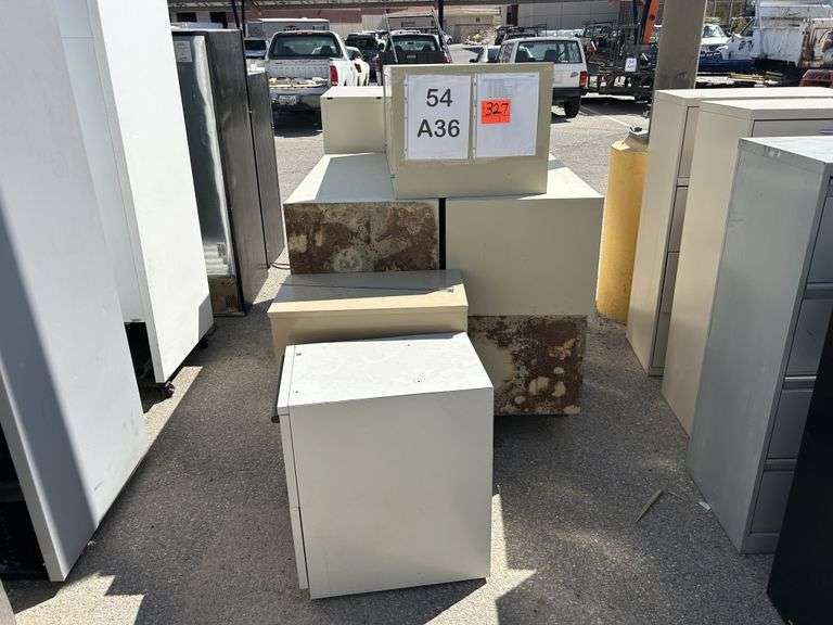 College Surplus- Filing Cabinets - Larry Otten Auctioneers LLC