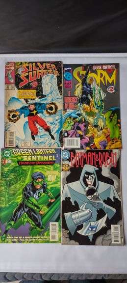 Silver Surfer, Batman and Robin, Green Lantern, Storm - Land of Goshen ...