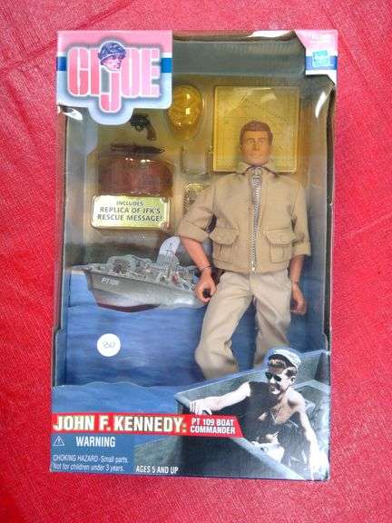 G.I. Joe John F. Kennedy Doll - Land of Goshen Auction House