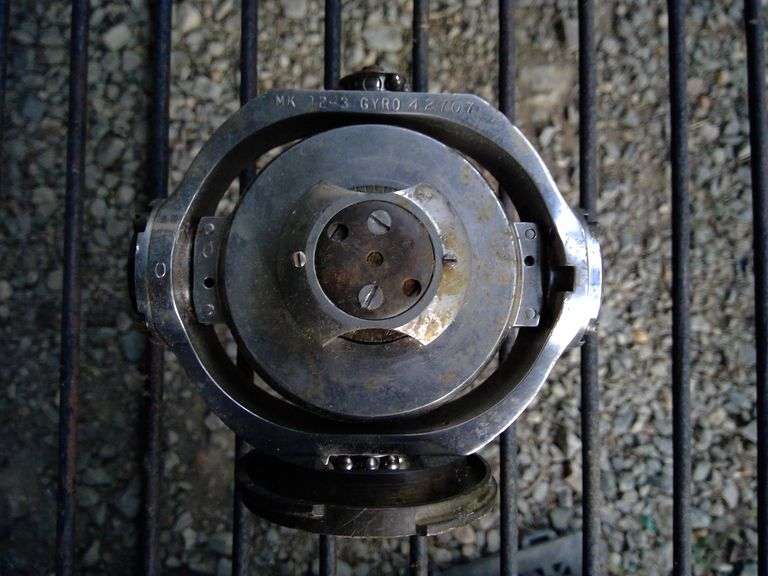 RARE!!! U.S. WW2 U.S. Navy MK 12 Torpedo Gyroscope - Land of Goshen ...
