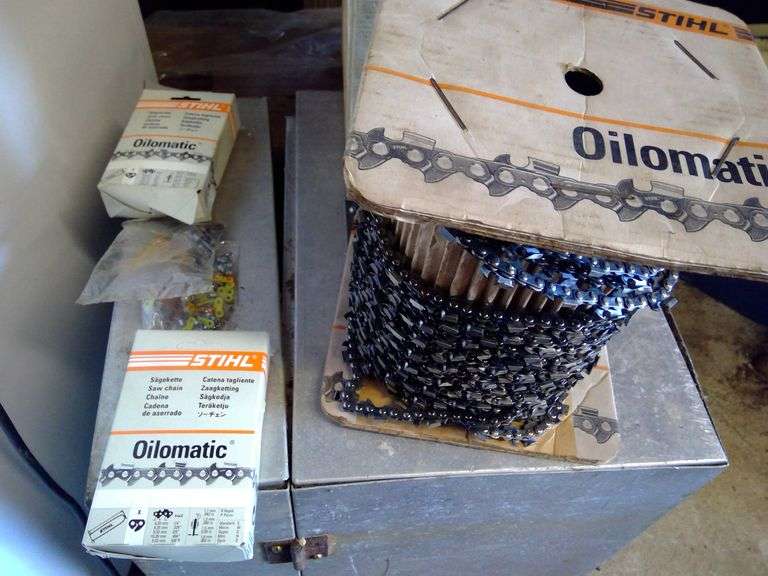STIHL Oilomatic Roll of Chain plus 2 chains and more - Land of Goshen ...