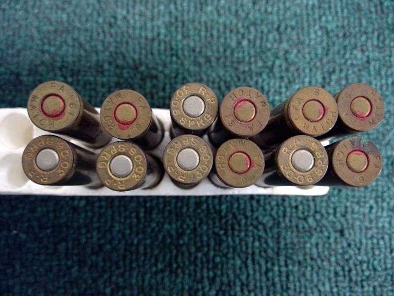 12 Bullets, some 30-06 - Land of Goshen Auction House