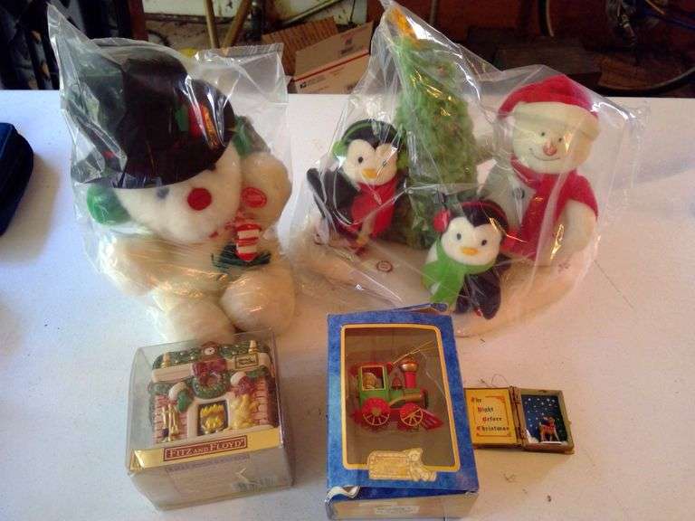 Fitz and FLoyd and other Christmas Collectibles - Land of Goshen ...