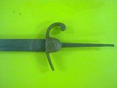 Old Edged Sword Find. Missing handle - Land of Goshen Auction House