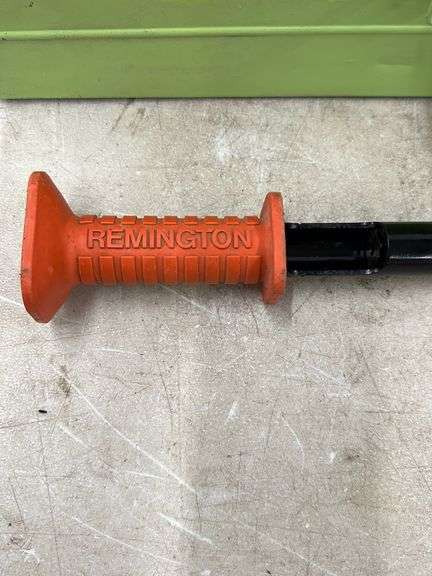 Remington Concrete Nailer - Lee Real Estate & Auction Service