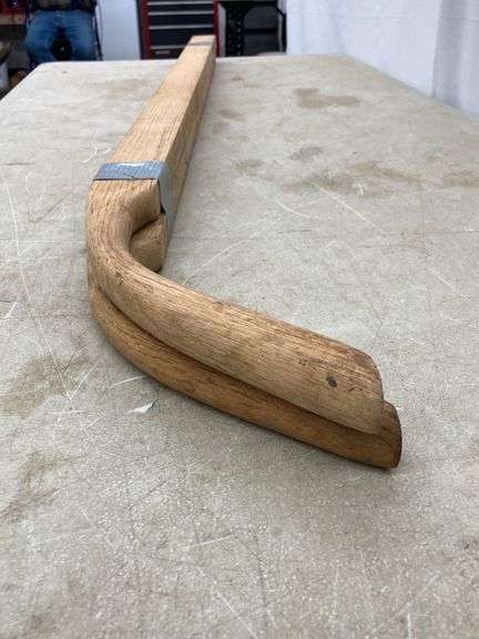 Walking plow handles - Lee Real Estate & Auction Service