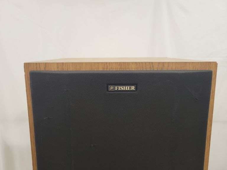 Fisher speaker - Lee Real Estate & Auction Service