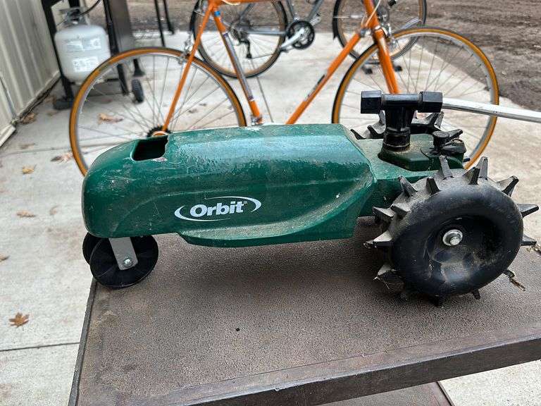 Orbit Lawn Tractor Sprinkler - Lee Real Estate & Auction Service