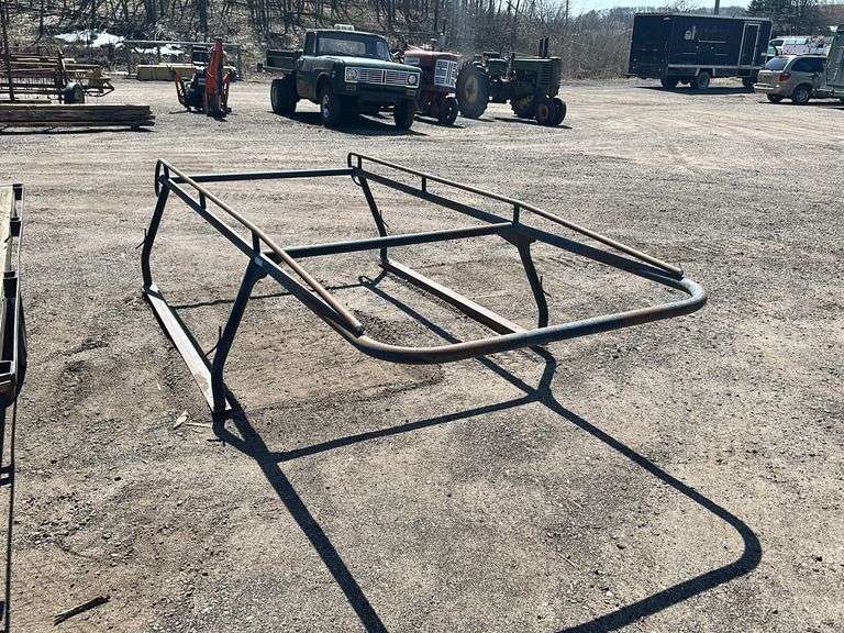 Steel ladder rack - Lee Real Estate & Auction Service