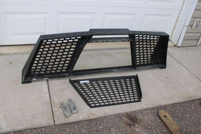 Aries rear window protector for Ford truck - Lee Real Estate & Auction ...