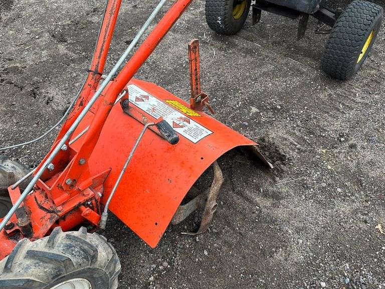 Ariens Rear Tine Tiller - Lee Real Estate & Auction Service
