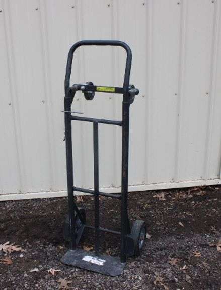Two-Wheel Dolly - Lee Real Estate & Auction Service