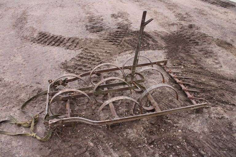 Spring tooth drag section - Lee Real Estate & Auction Service