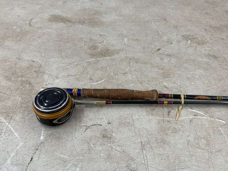 Vintage St. Croix Fly Fishing Rod & Martin Reel - Lee Real Estate ...