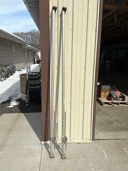 (2) Semi Trailer load locks - Lee Real Estate & Auction Service