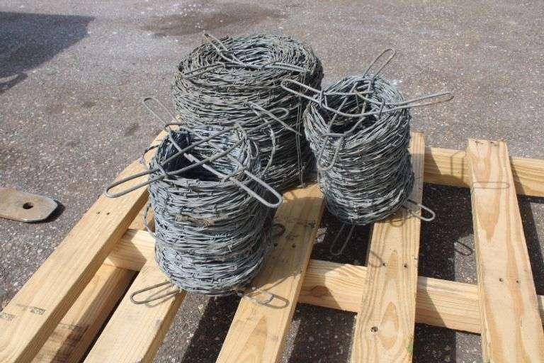 Barbed wire - Lee Real Estate & Auction Service