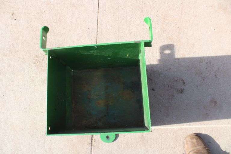 John Deere Weight Box (fits X-series) - Lee Real Estate & Auction Service