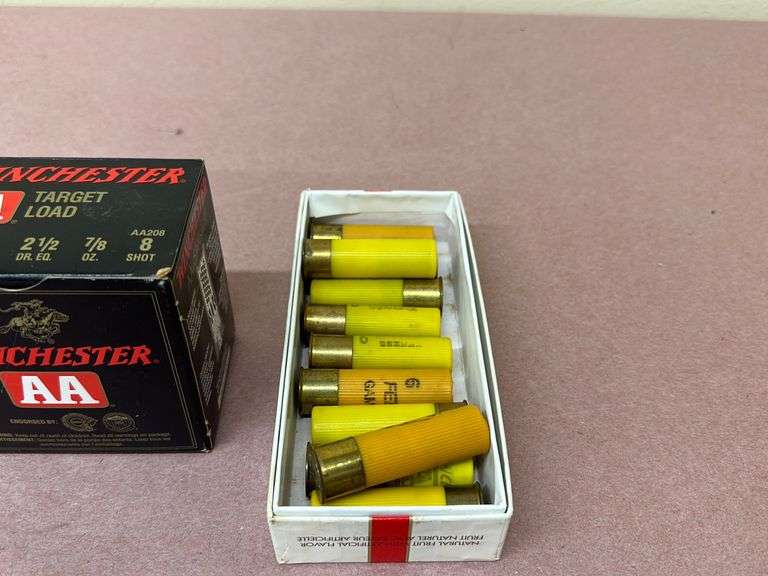 (35+/-) 20 ga target load shells - Lee Real Estate & Auction Service