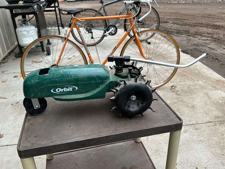 Orbit Lawn Tractor Sprinkler - Lee Real Estate & Auction Service