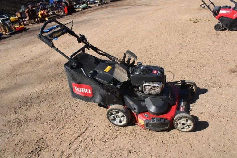 Toro Time Master 30" push mower - Lee Real Estate & Auction Service