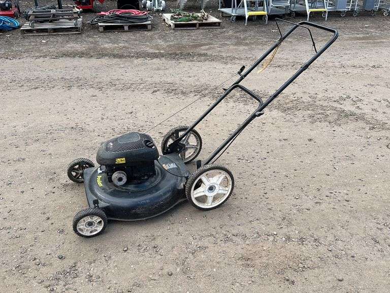 Poulan 22” Push Mower - Lee Real Estate & Auction Service