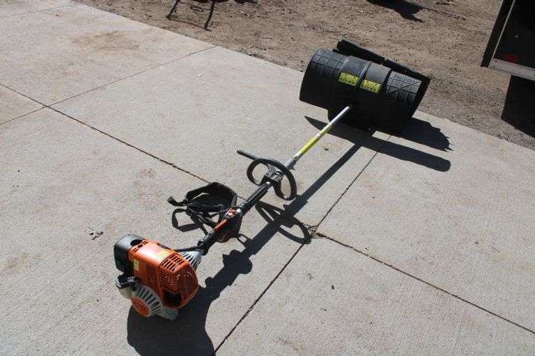 Stihl power shovel - Lee Real Estate & Auction Service