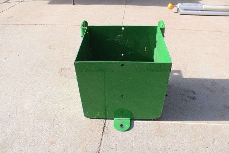 John Deere Weight Box (fits X-series) - Lee Real Estate & Auction Service