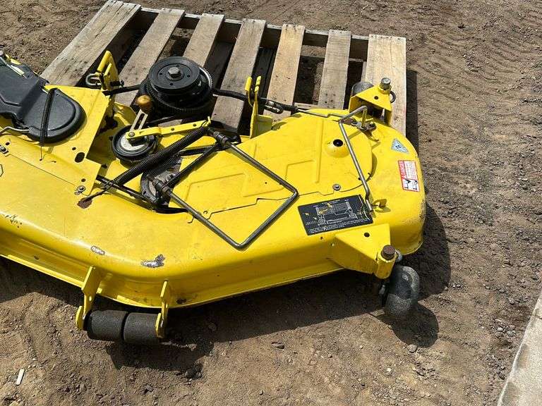 John Deere 48” Mower Deck - Lee Real Estate & Auction Service