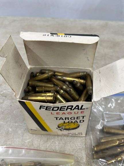 Variety of Blank Rounds - Lee Real Estate & Auction Service