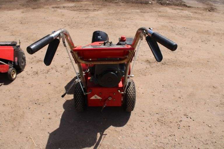 Dynamark 2 stage gas snowblower - Lee Real Estate & Auction Service