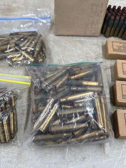 Variety of Blank Rounds - Lee Real Estate & Auction Service