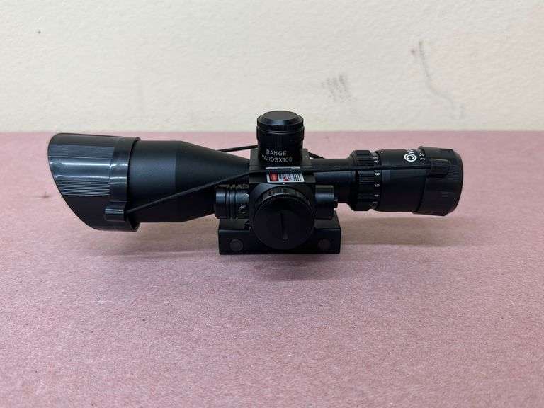 Vlife 2.5-10x40 Scope - Lee Real Estate & Auction Service